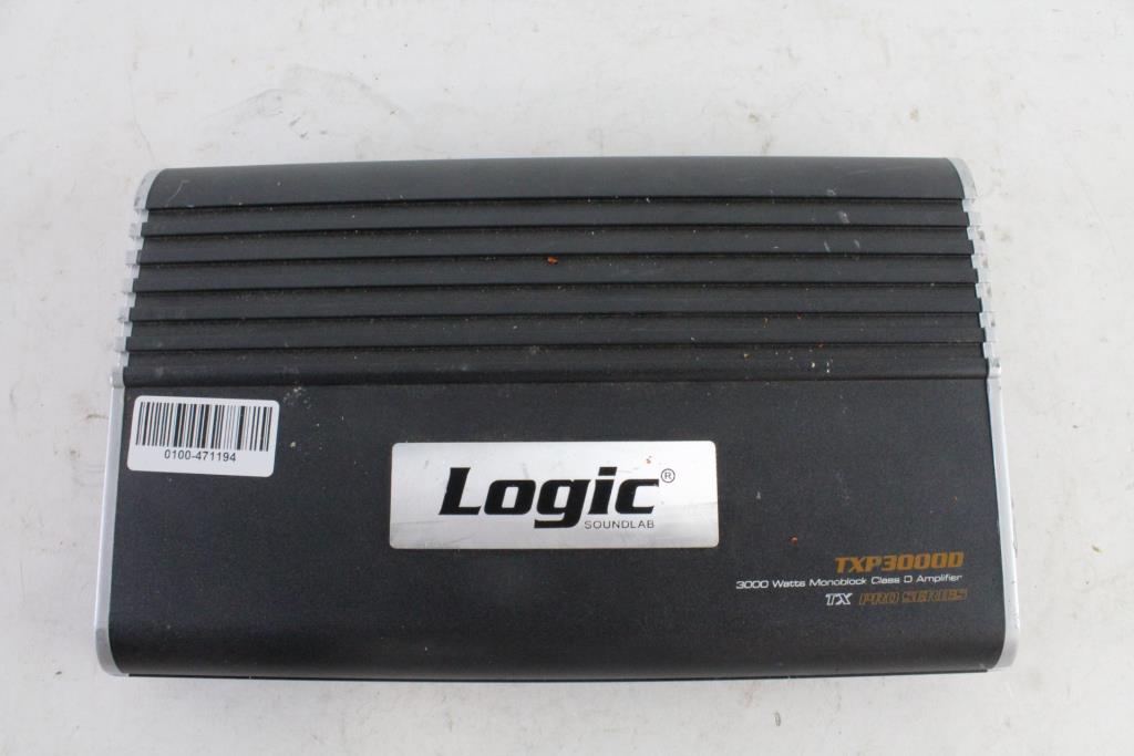 Logic Soundlab Amplifier | Property Room