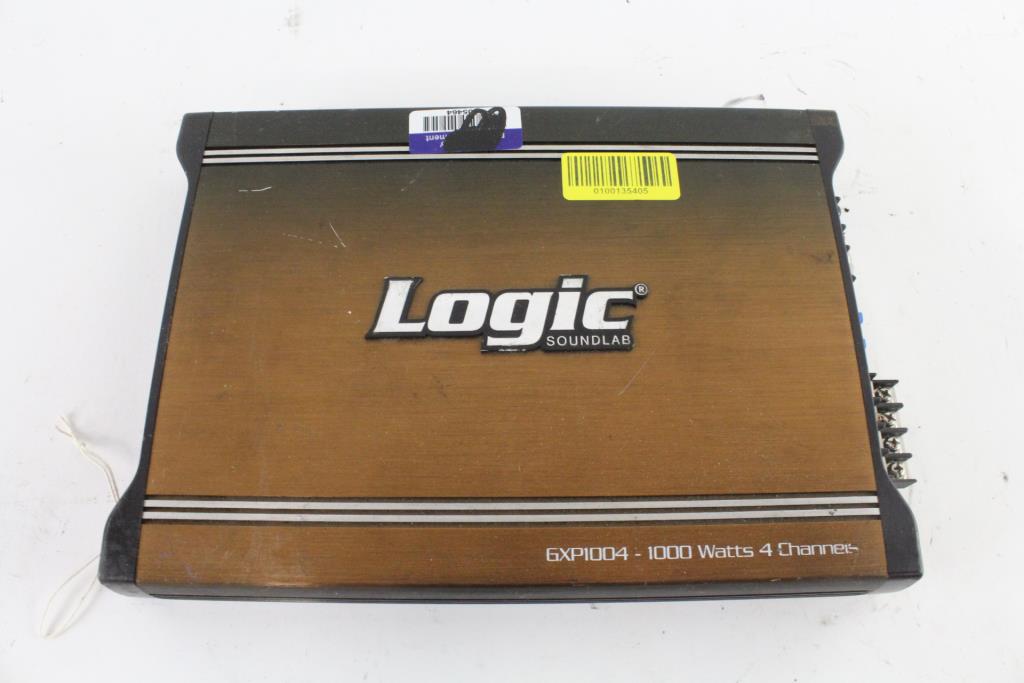 Logic Soundlab Amplifier | Property Room