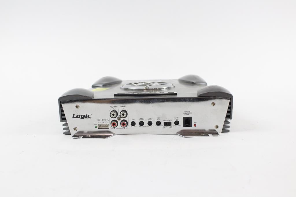 Logic Soundlab Amplifier | Property Room