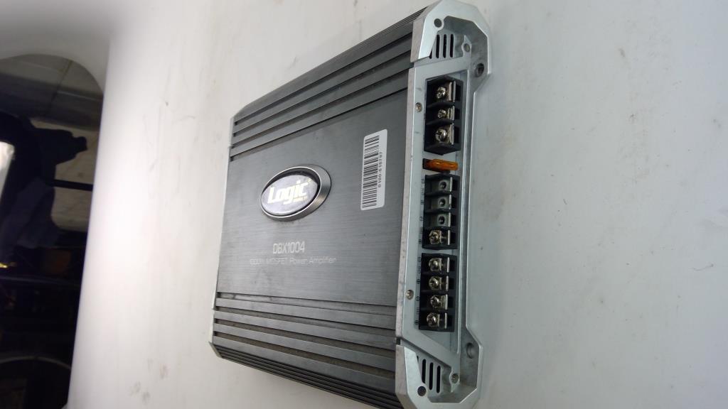 Logic Soundlab Car Amplifier | Property Room