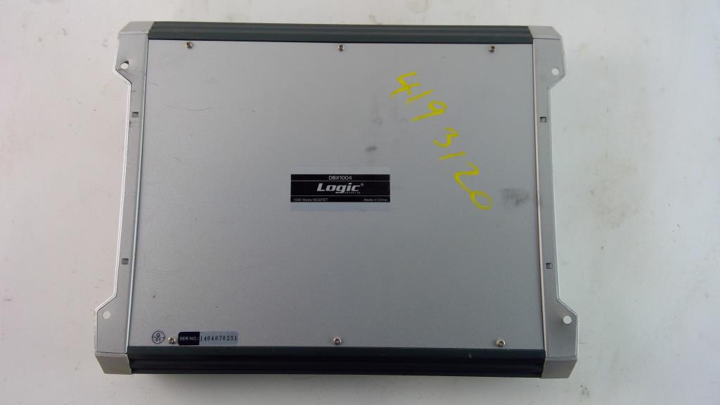 Logic Soundlab Car Amplifier | Property Room