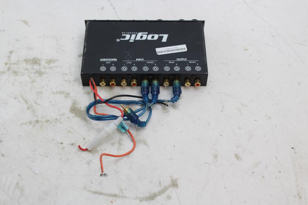 Logic Soundlab EQ700 Paragraphic Equalizer | Property Room