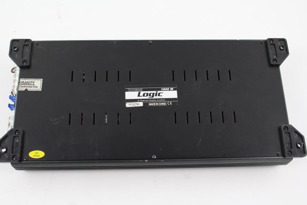Logic Soundlab Tx1802 Amp | Property Room