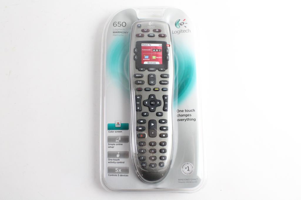 Logitech 650 Harmony Remote | Property Room