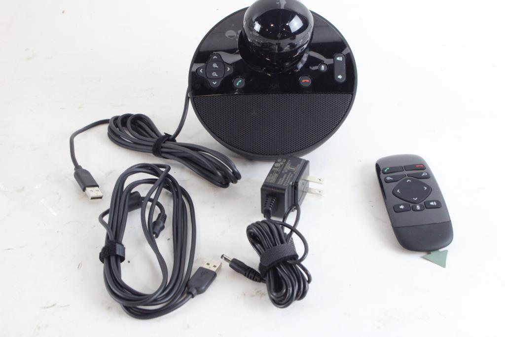 Logitech BCC950 Video Conference Machine | Property Room