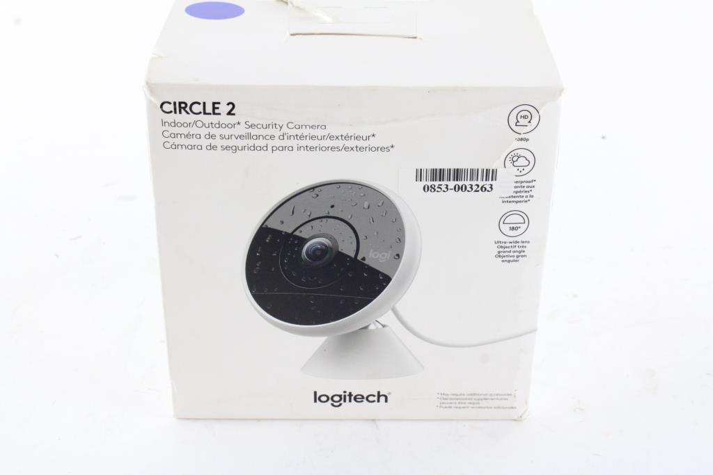 Logitech Circle 2 Security Camera | Property Room