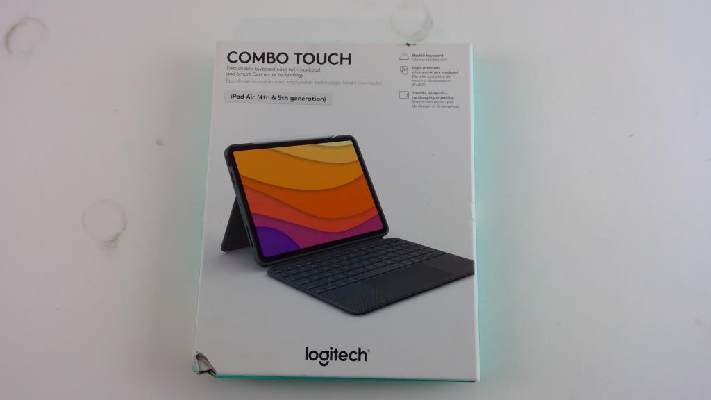 Logitech Combo Touch Ipad Air Keyboard Case | Property Room