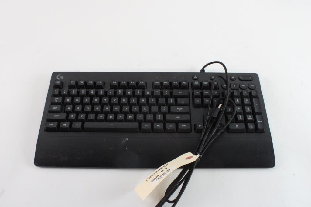 Logitech G213 Prodigy Gaming Keyboard Property Room