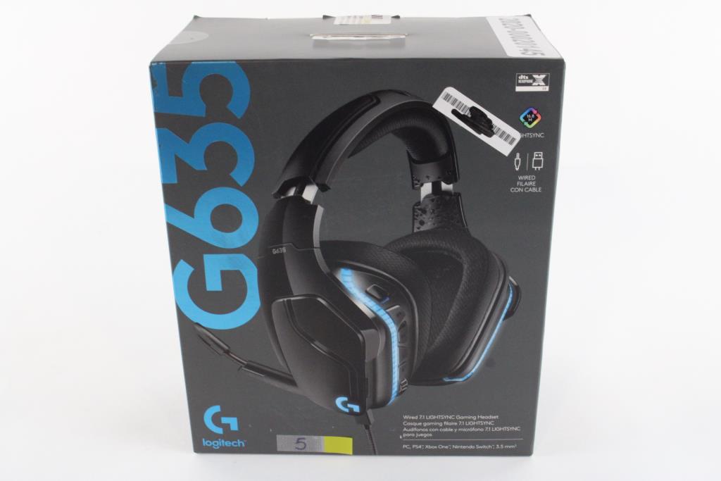 Logitech G635 Wired Gaming Headset | Property Room