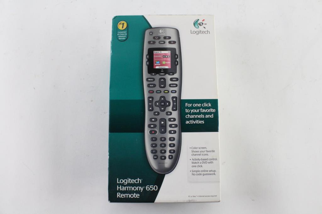 Logitech Harmony 650 Remote | Property Room