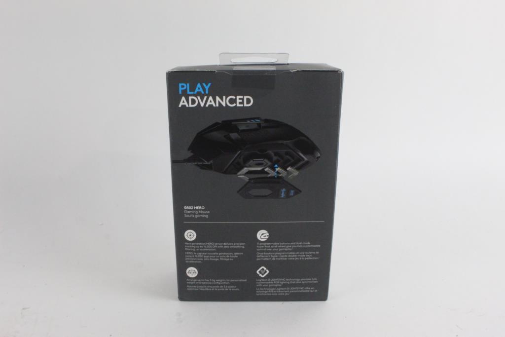 Logitech Hero Gaming Mouse | Property Room