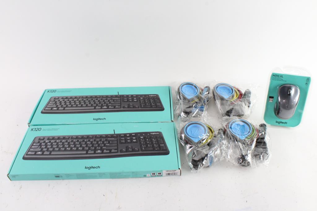 Logitech Keyboard And More, 7 Pieces | Property Room