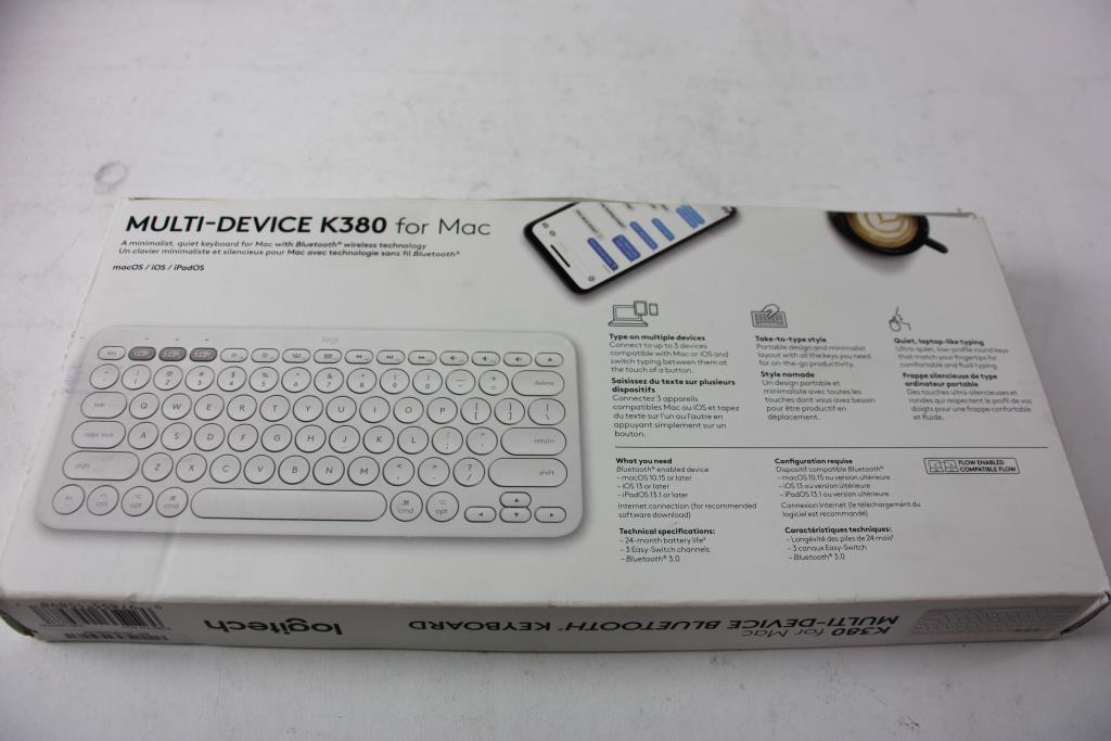 Logitech Multi-Device Keyboard For Mac | Property Room