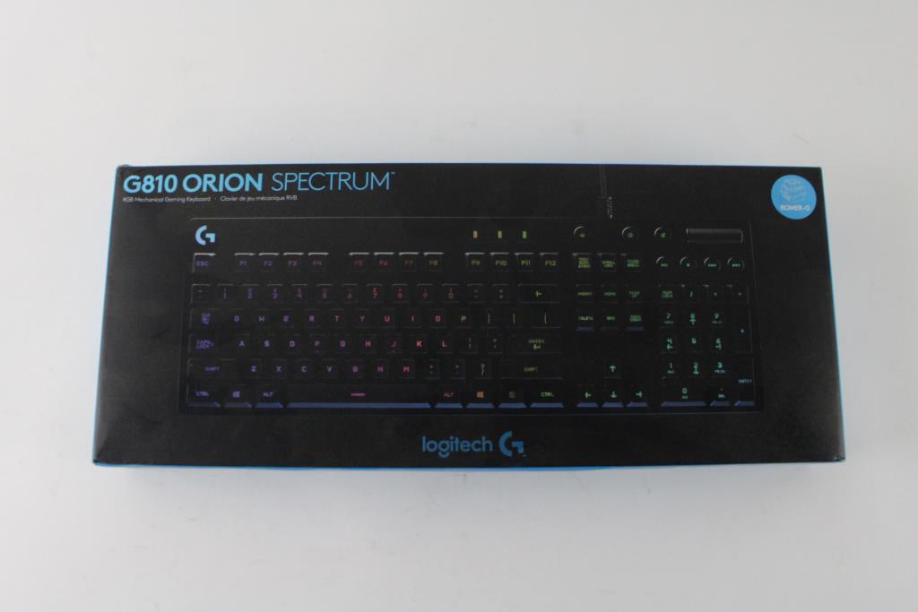 Logitech RGB Mechanical Gaming Keyboard | Property Room