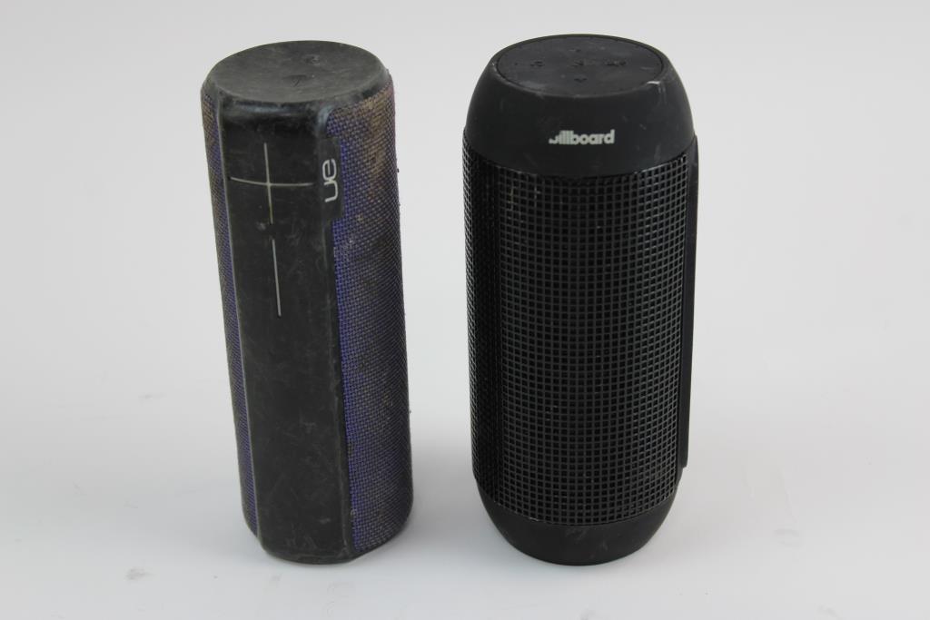 Logitech Ultimate Ears And Billboard Brand Portable Bluetooth Speakers ...