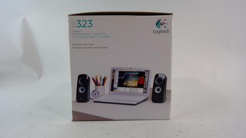 Logitech Z323 Stereo Speakers And Subwoofer | Property Room