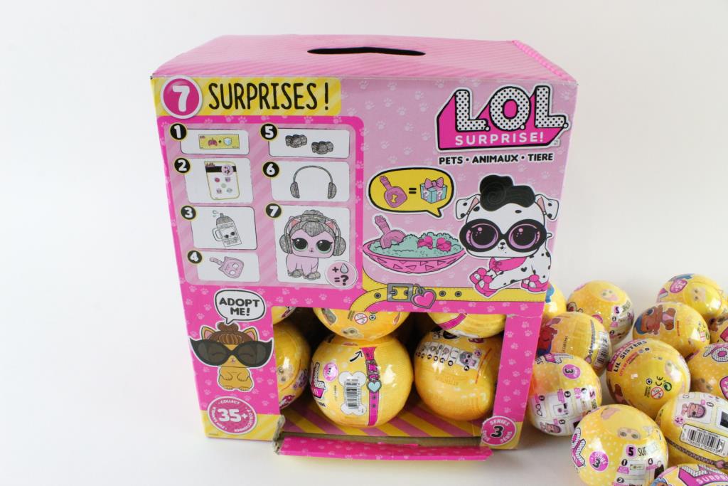 LOL Surprise Adpot Me Surprise And More, 5+ Pieces | Property Room