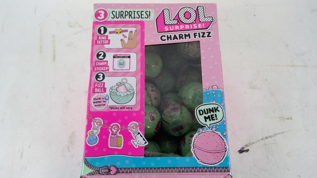 LOL Surprise Charm Fizz Balls | Property Room