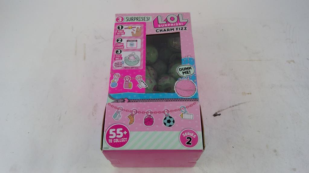 LOL Surprise Charm Fizz Balls | Property Room