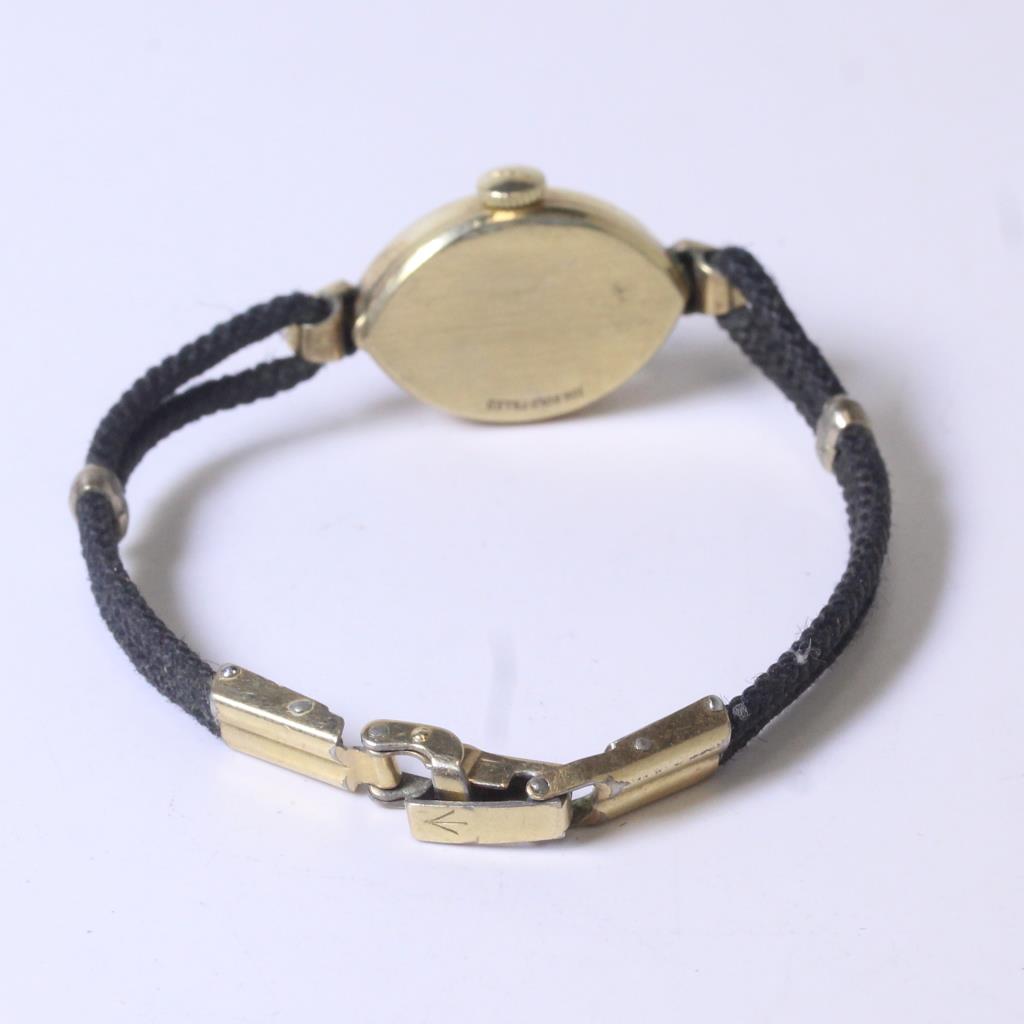 Longines 10kt Gold Filled Rope Women's Watch | Property Room