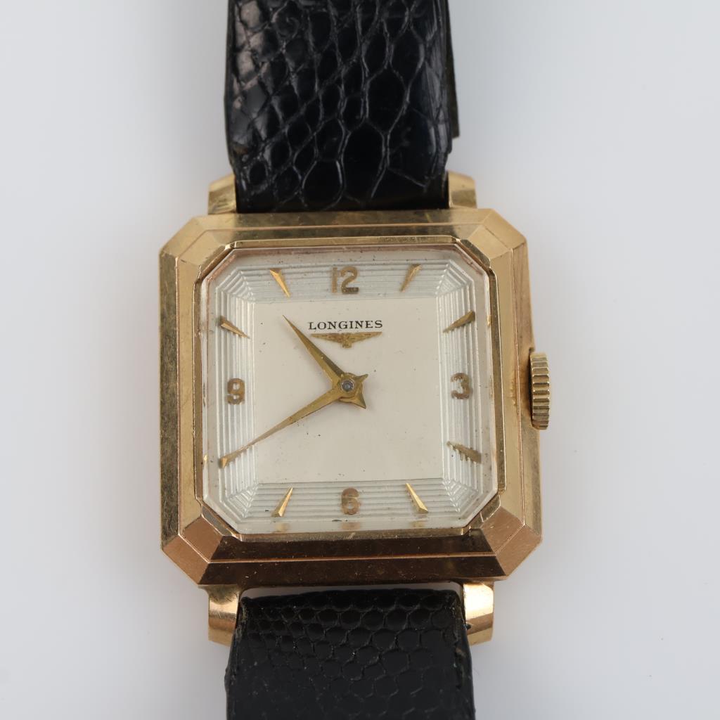 Longines 14kt Gold Watch | Property Room