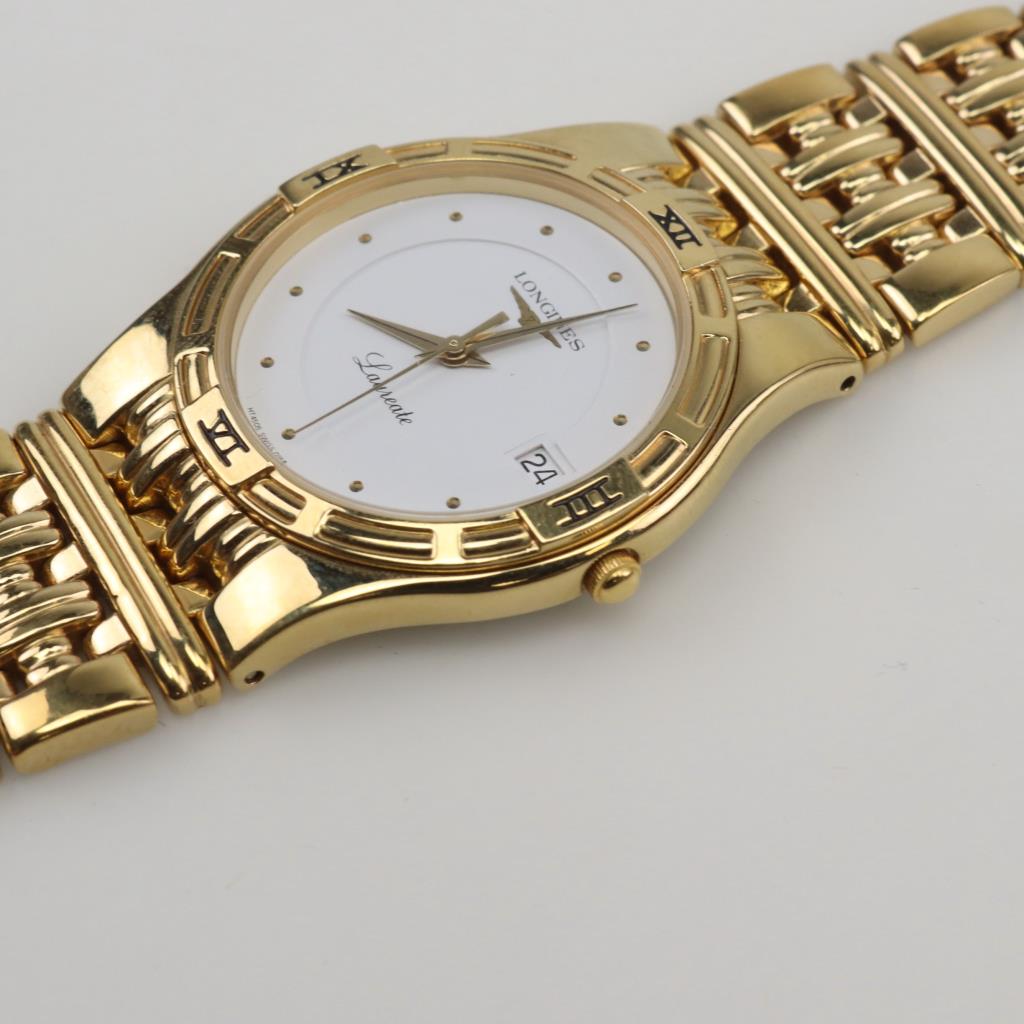 Longines 18kt GP Laureate Watch | Property Room