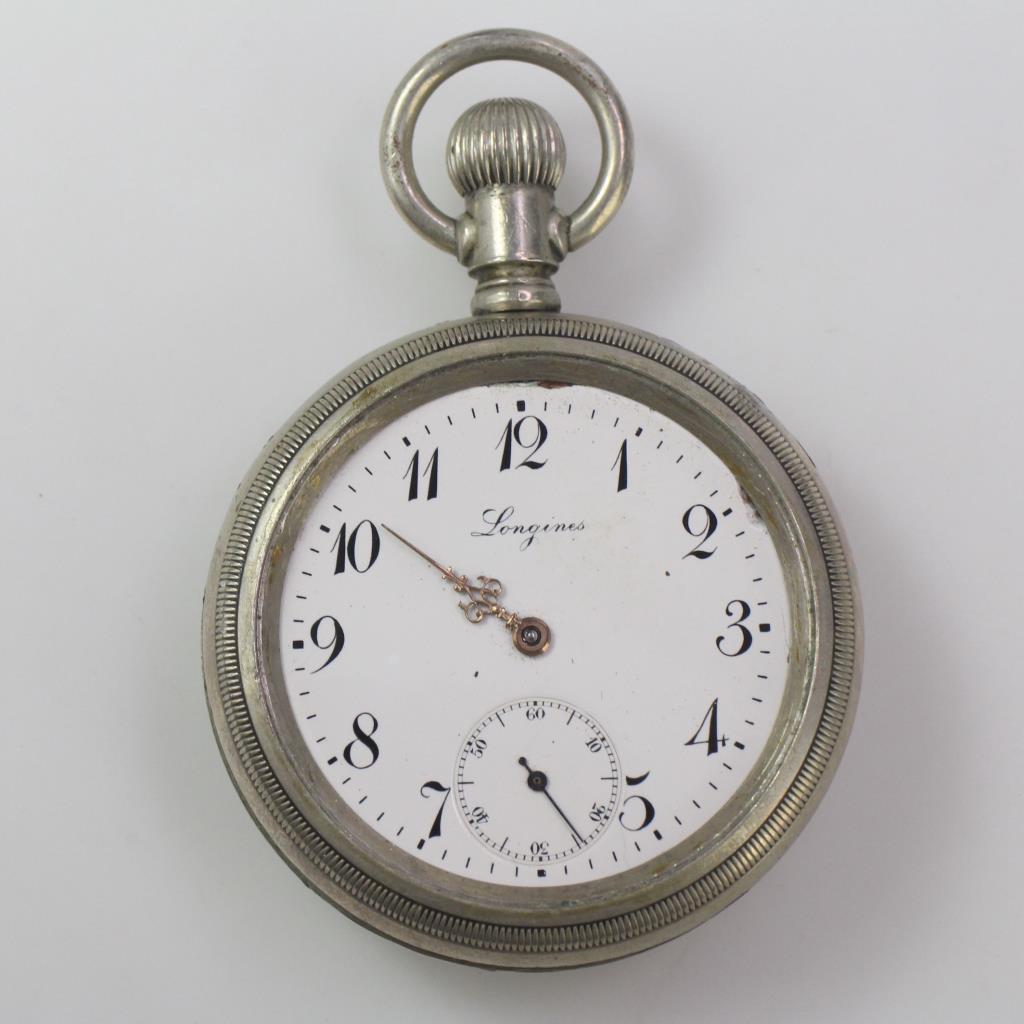 Longines Pocket Watch | Property Room