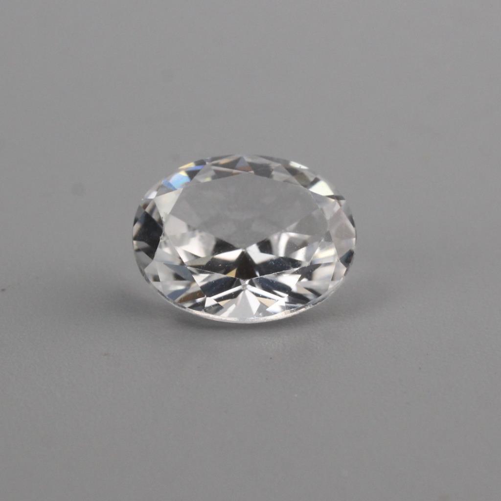 Loose 3.1ct TW Colorless Topaz | Property Room