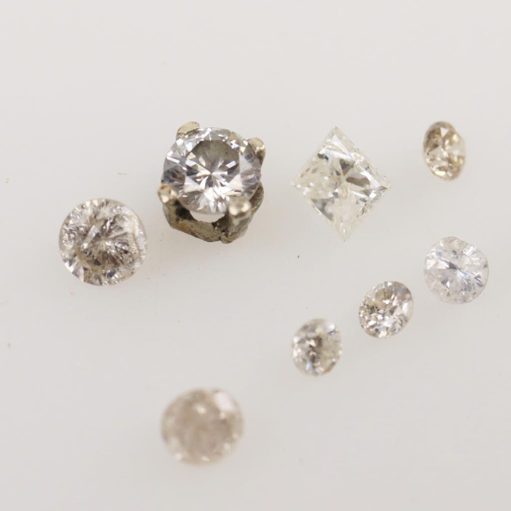 Loose Diamonds, 10 Pieces | Property Room
