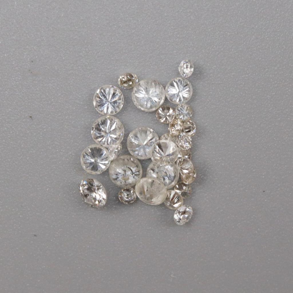 Loose Diamonds, 25+ Pieces | Property Room