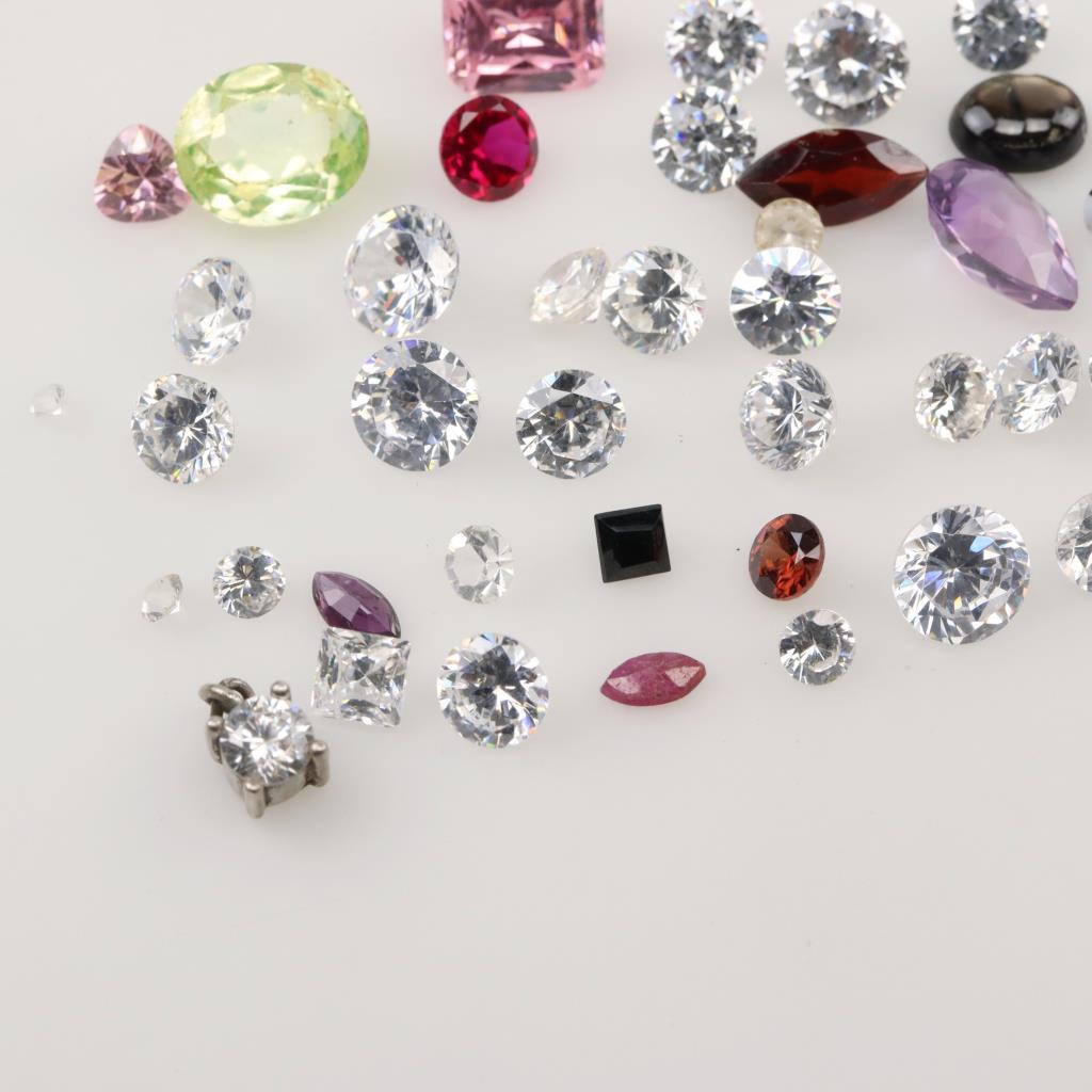 Loose Gemstones, 30+ Pieces | Property Room