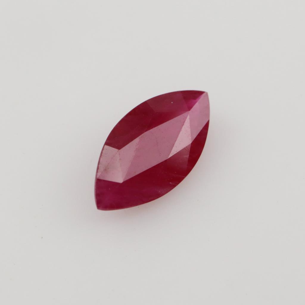 Loose Marquise Cut Synthetic Ruby | Property Room