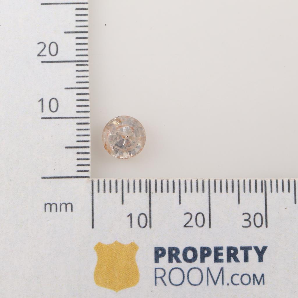 Loose Round Clear Stone | Property Room