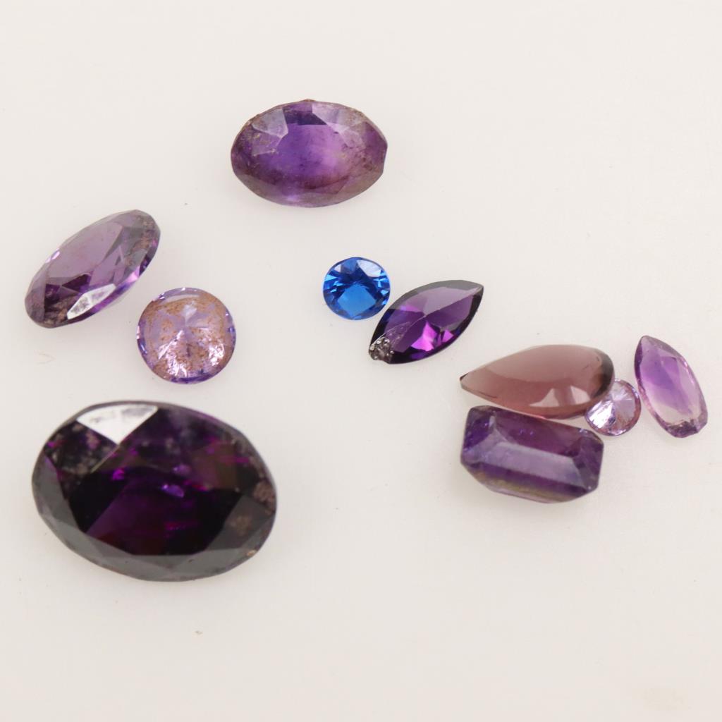 Loose Synthetic Spinels, 10 Pieces | Property Room
