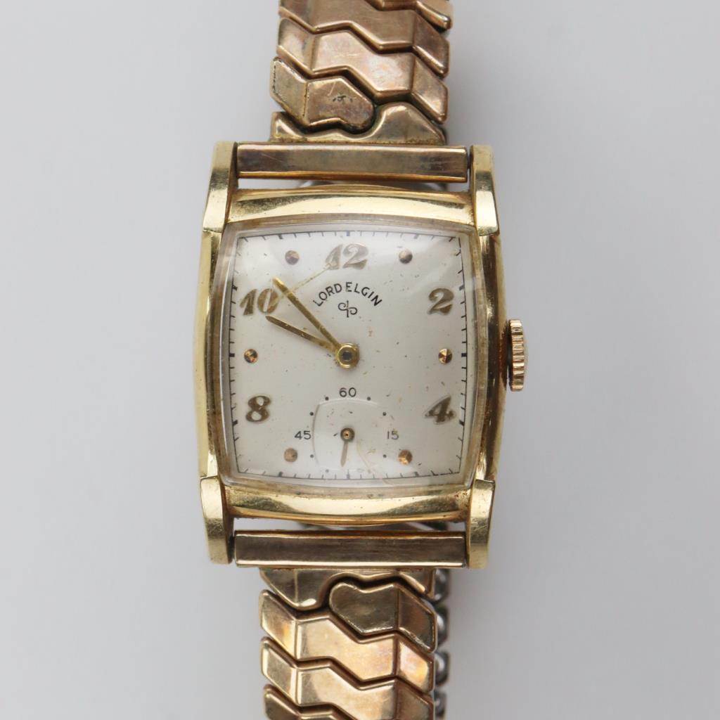 Lord Elgin 14kt GF Watch | Property Room