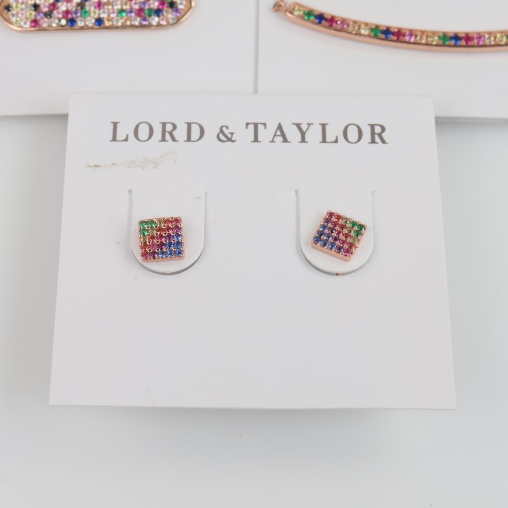 Lord & Taylor Silver Jewelry, 4 Pieces | Property Room