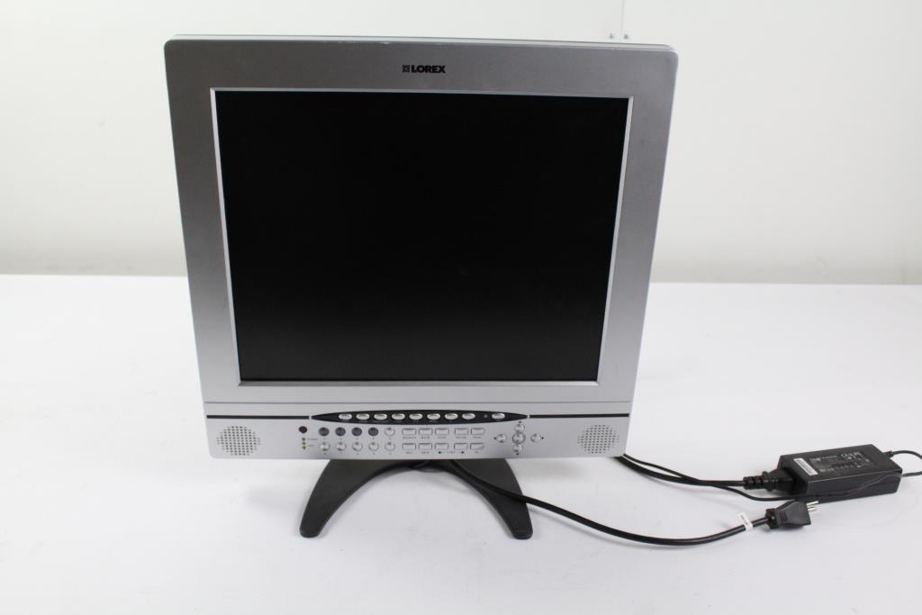 Lorex 17'' TFT LCD DVR Combo | Property Room