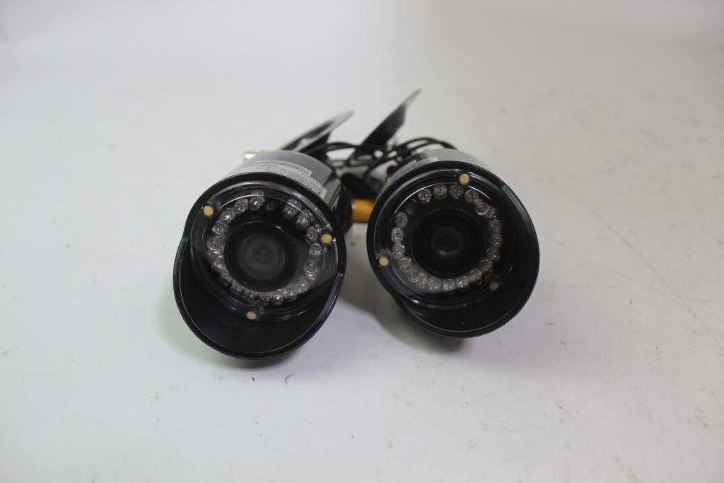 Lorex SR+ AIS Color IR Cameras, 2 Cameras | Property Room