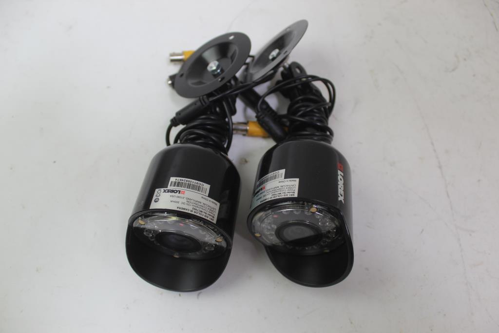 Lorex SR+ AIS Color IR Cameras, 2 Cameras | Property Room