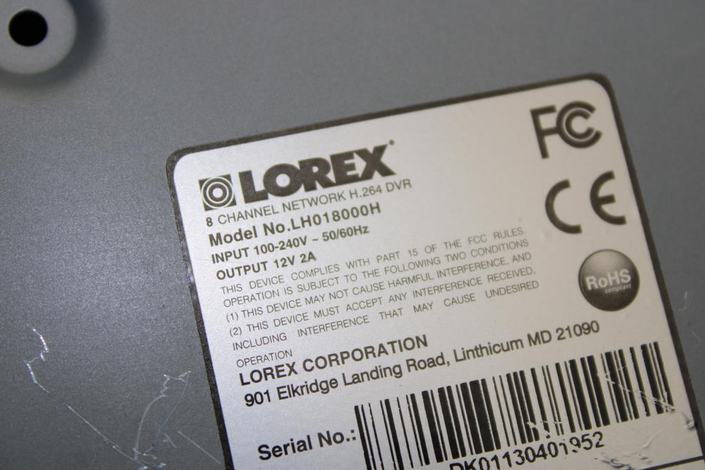 Lorex Vantage Blackbox+ LH18000H | Property Room