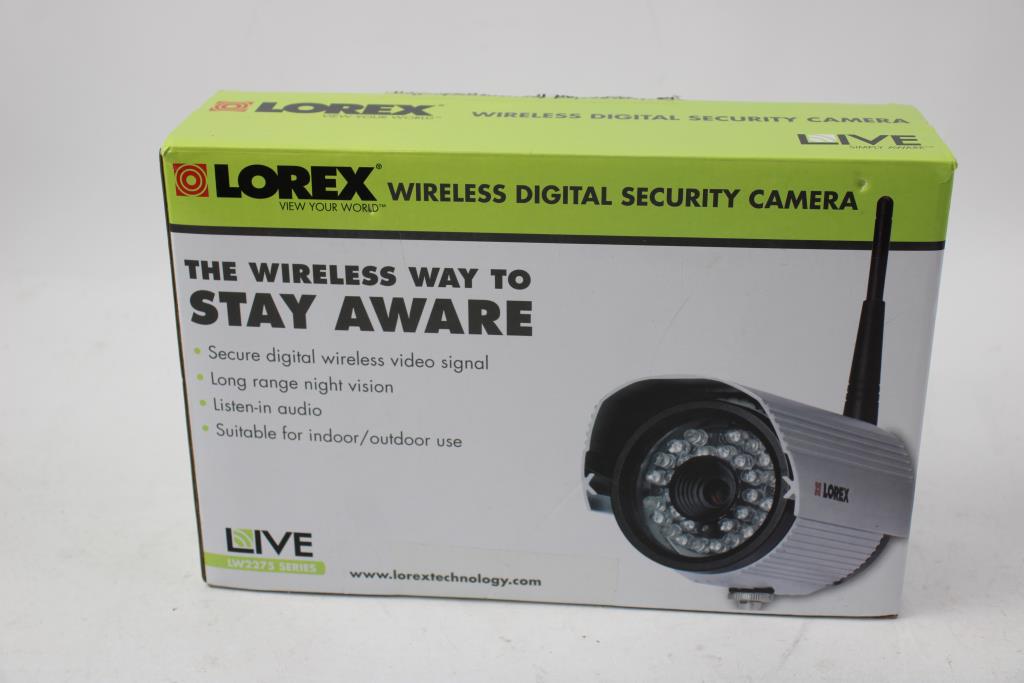 Lorex Wireless Digital Security Camera | Property Room