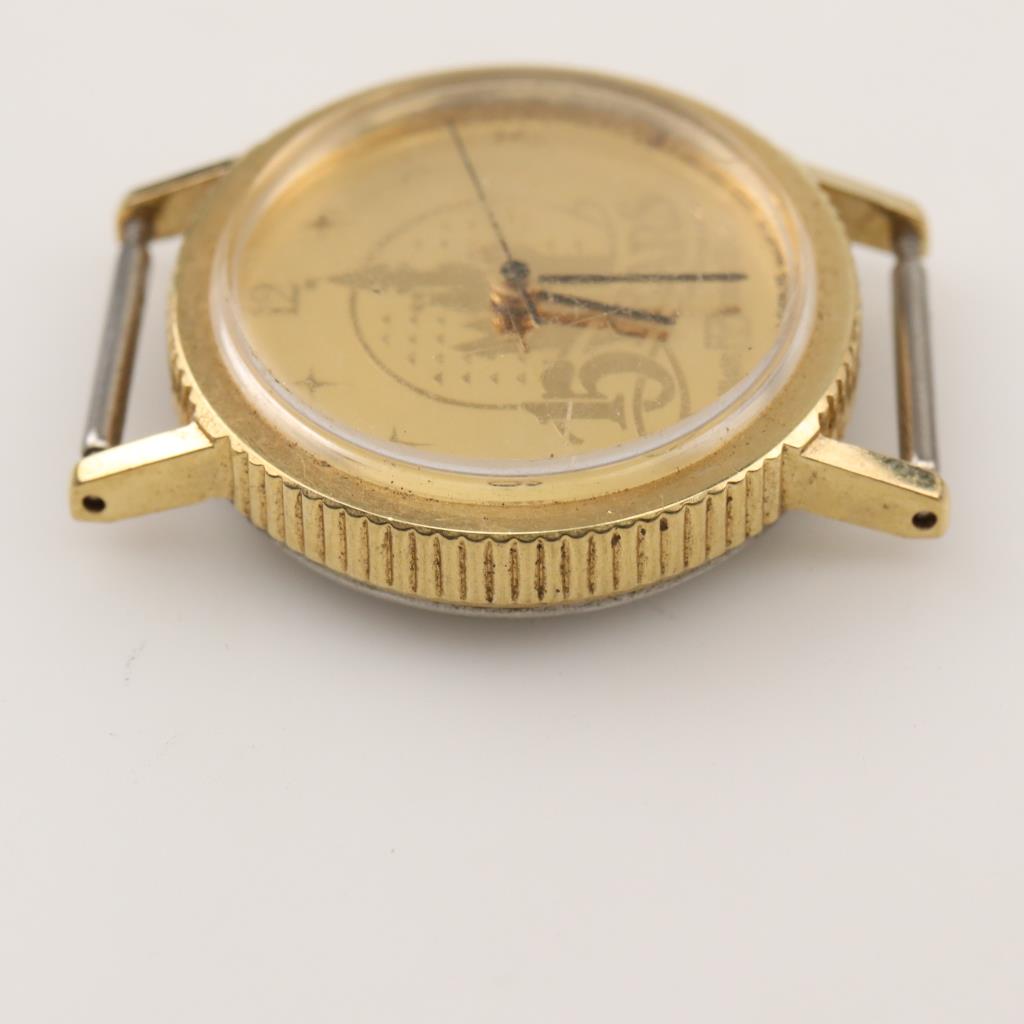 Lorus Gold Plated Walt Disney World 15 Years Castle Watch | Property Room