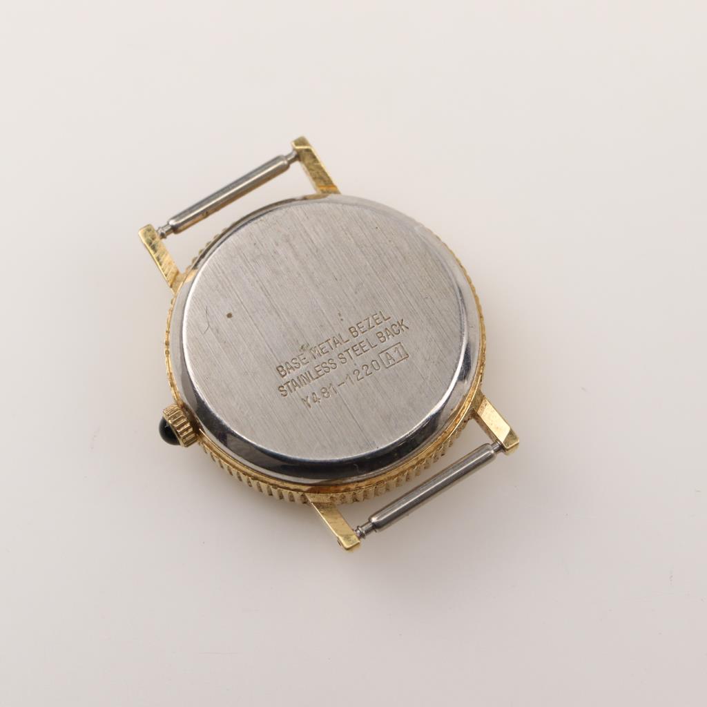 Lorus Gold Plated Walt Disney World 15 Years Castle Watch | Property Room