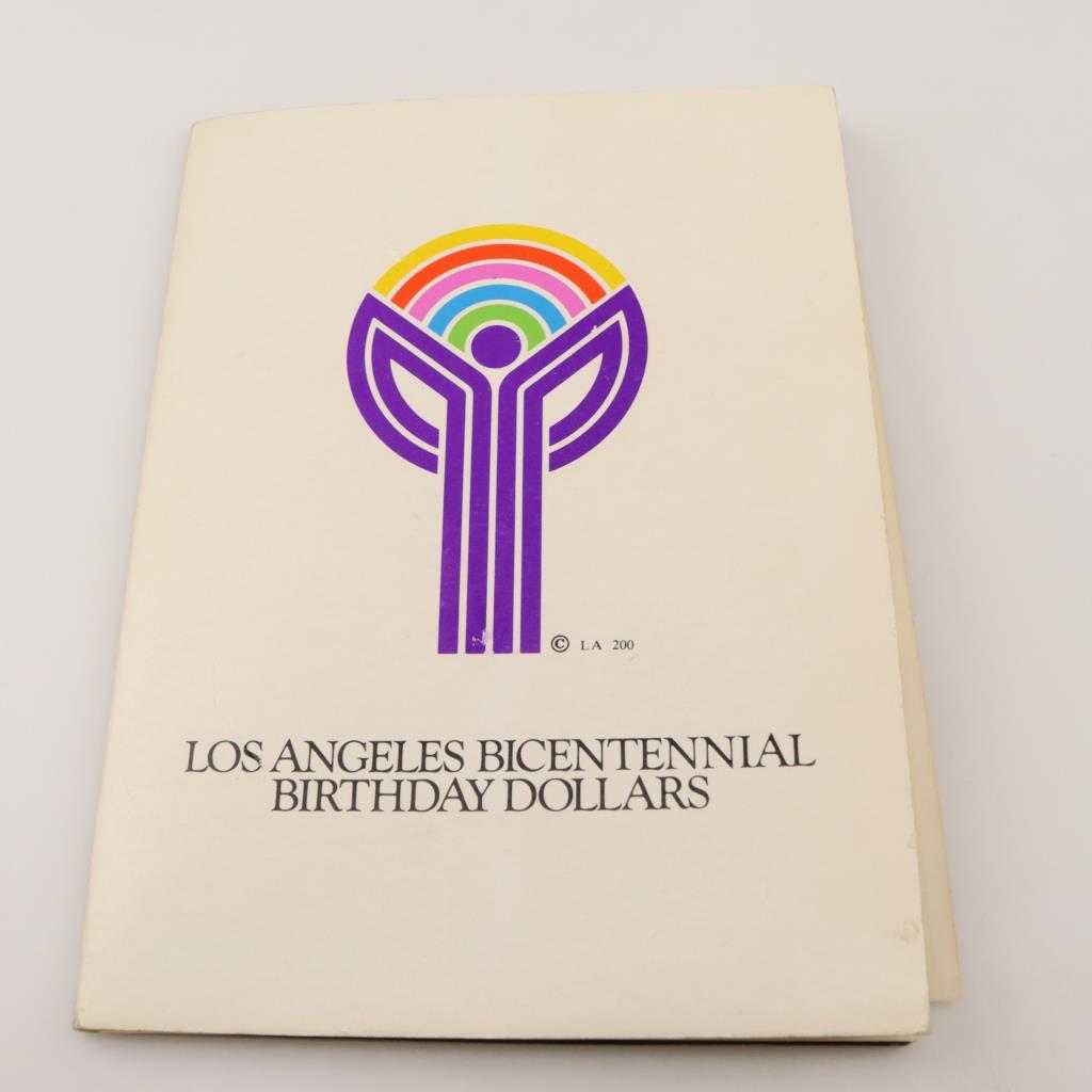 Los Angeles Bicentennial Birthday Dollar Collection | Property Room