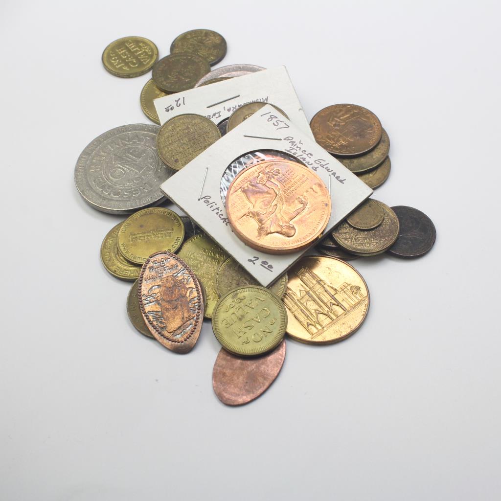 Lot Of 20+ Tokens | Property Room