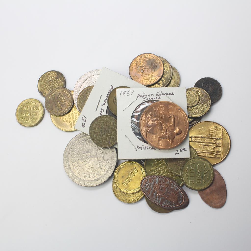 Lot Of 20+ Tokens | Property Room