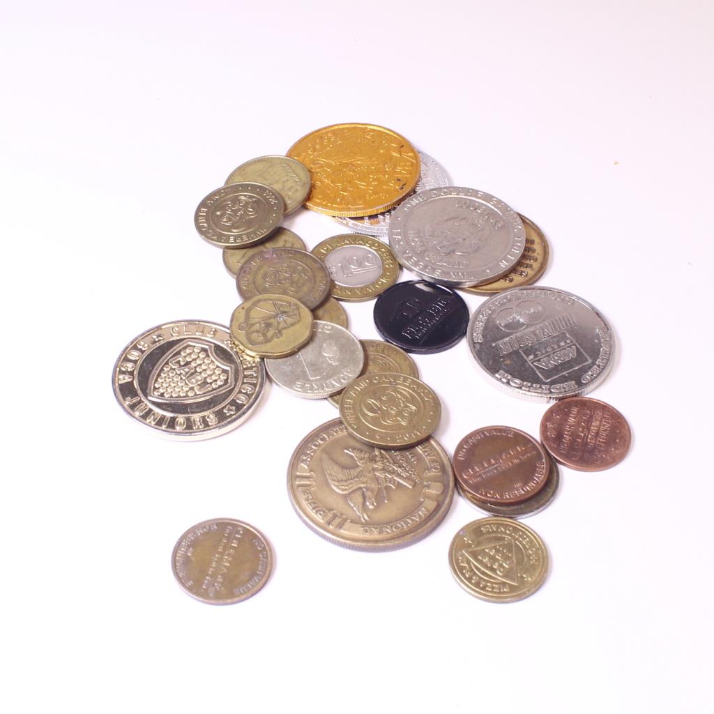 Lot Of 24 Tokens | Property Room