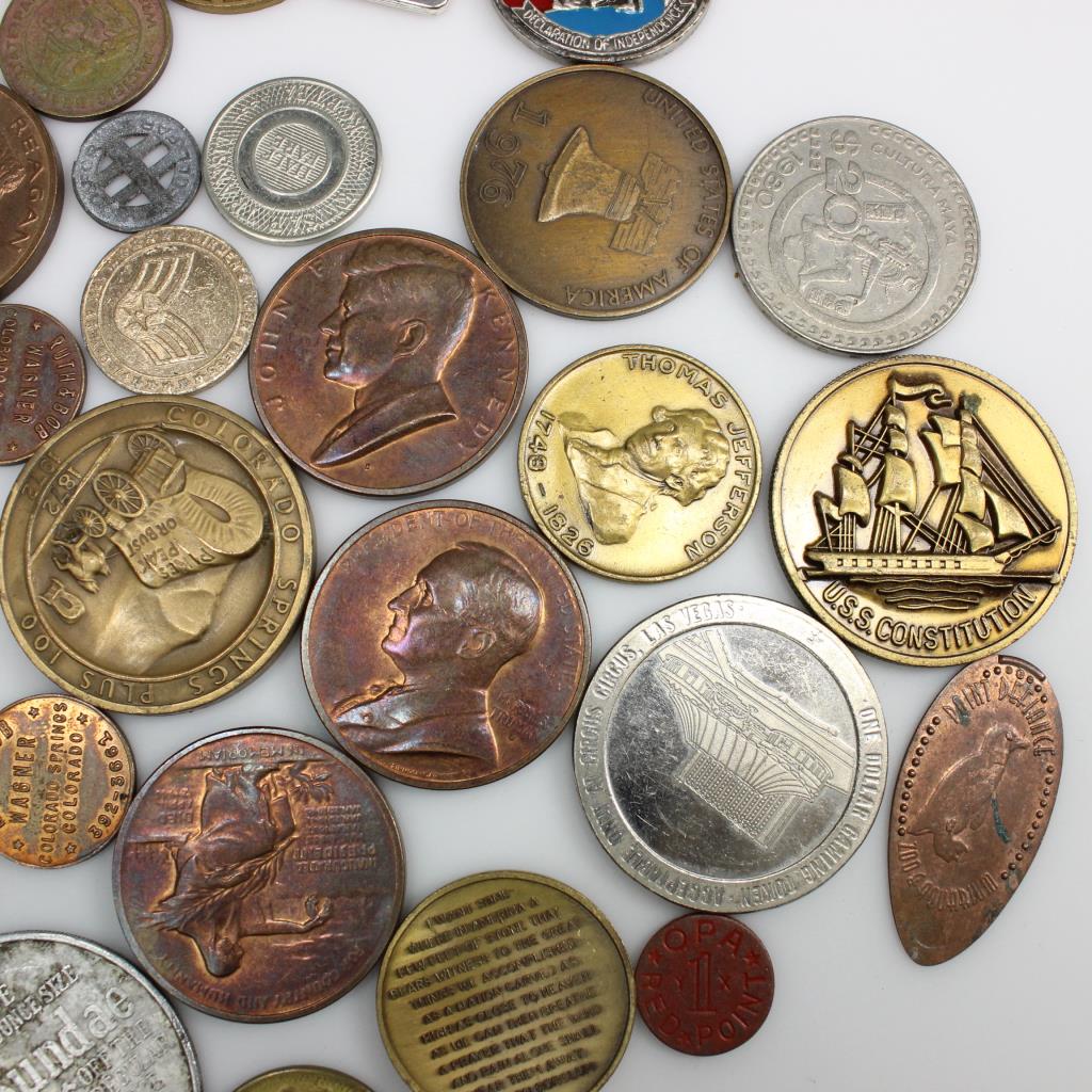 Lot Of 30+ Tokens | Property Room