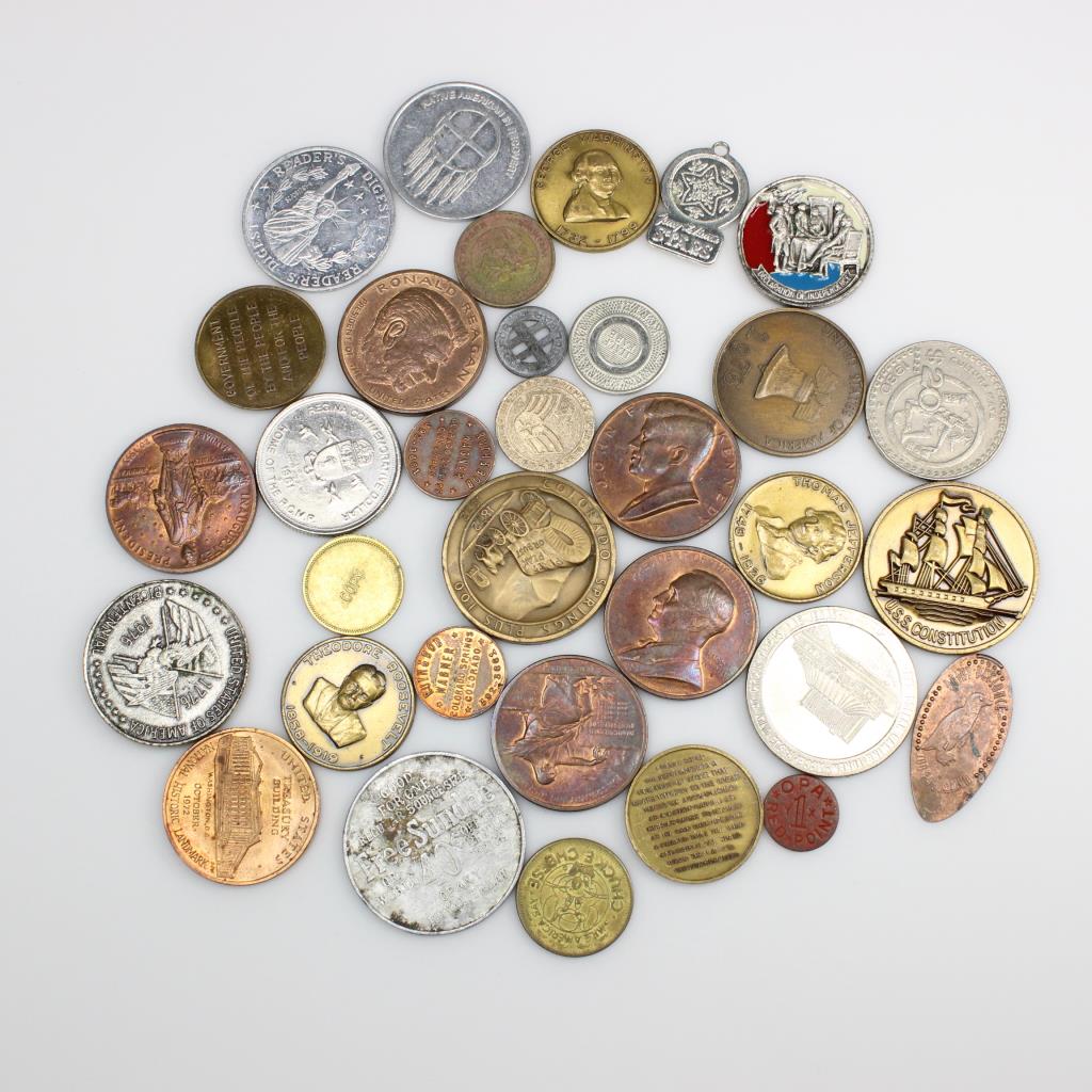 Lot Of 30+ Tokens | Property Room