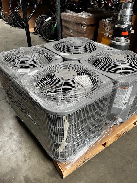 Lot Of 4 AC Condensers | Property Room